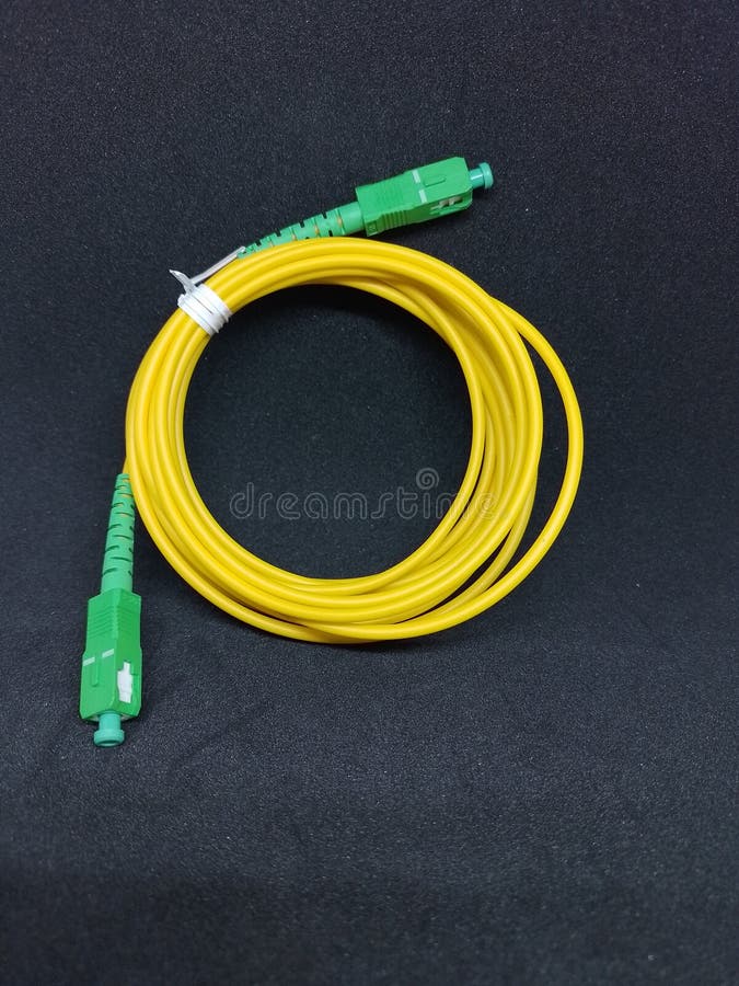 , Usually Used for Wifi Cable Connection for Internet Stock Image ...