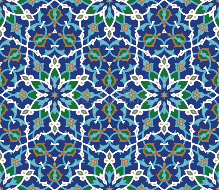 Usuf Seamless Pattern stock illustration. Illustration of seamless ...