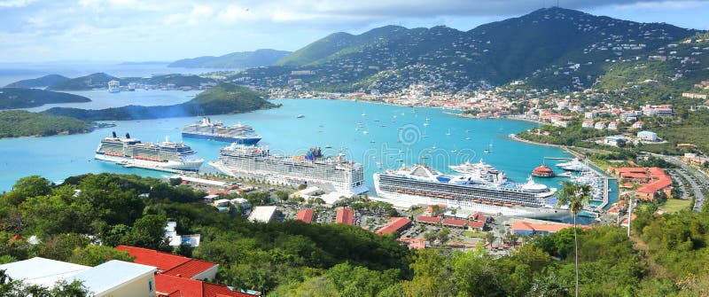 USVI stock image. Image of scene, landscape, destination - 35769427