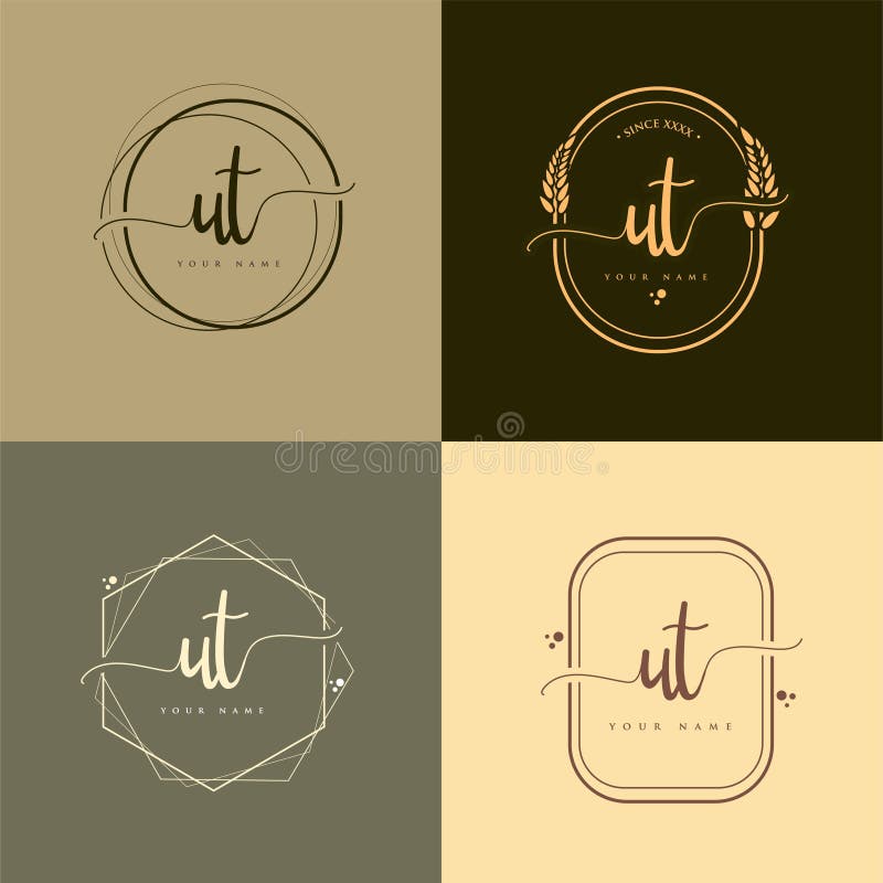 Ut Initial Stock Illustrations – 883 Ut Initial Stock Illustrations ...