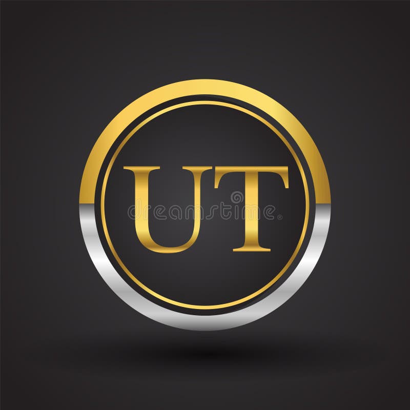 Ut Letter Gold Stock Illustrations – 198 Ut Letter Gold Stock ...