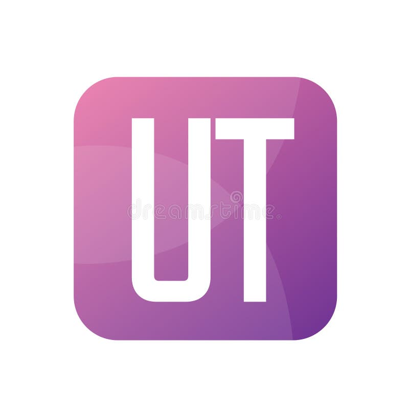 Ut Letter Stock Illustrations – 1,109 Ut Letter Stock Illustrations ...