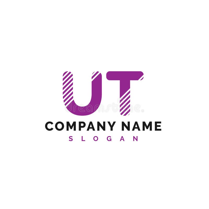 UT Letter Logo Design. UT Letter Logo Vector Illustration - Vector ...
