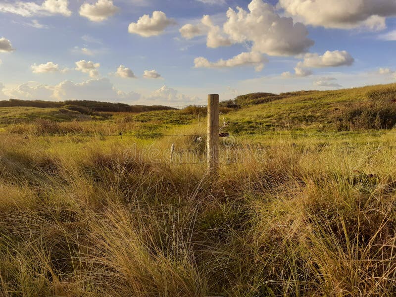 Utah beach Normandie stock image. Image of norm, horizon - 257065187