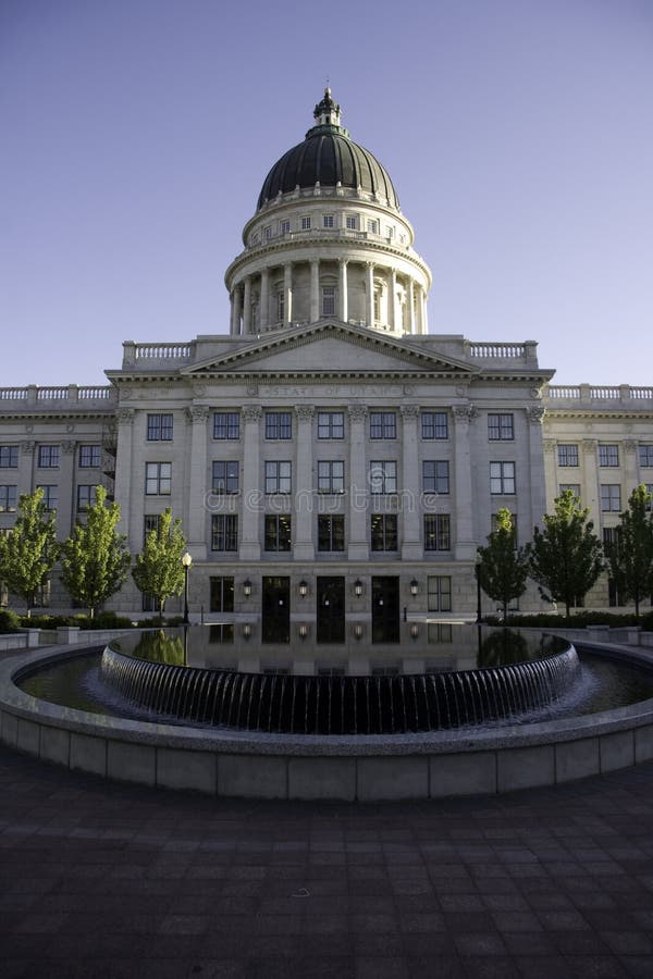 Utah Capital Building stock image. Image of edifice, building - 6648109