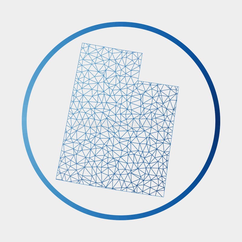 Utah icon. stock vector. Illustration of creative, gradient - 189788568