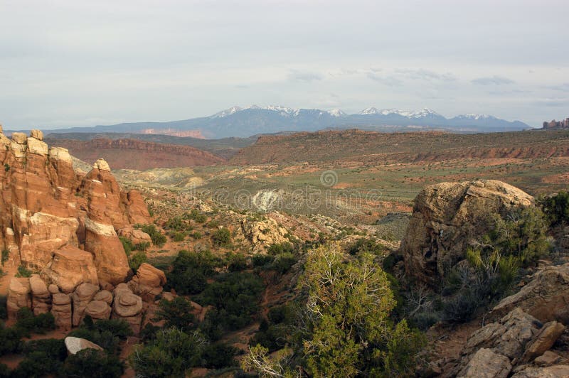 Utah Landscape stock image. Image of varied, high, mountains - 2005765