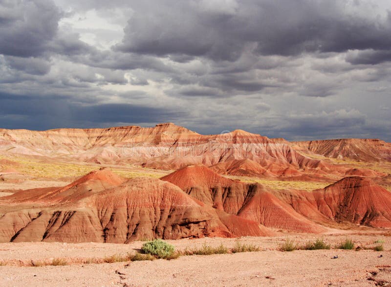 Utah Landscape with Red Rocks, USA Stock Photo - Image of rocks, shapes ...