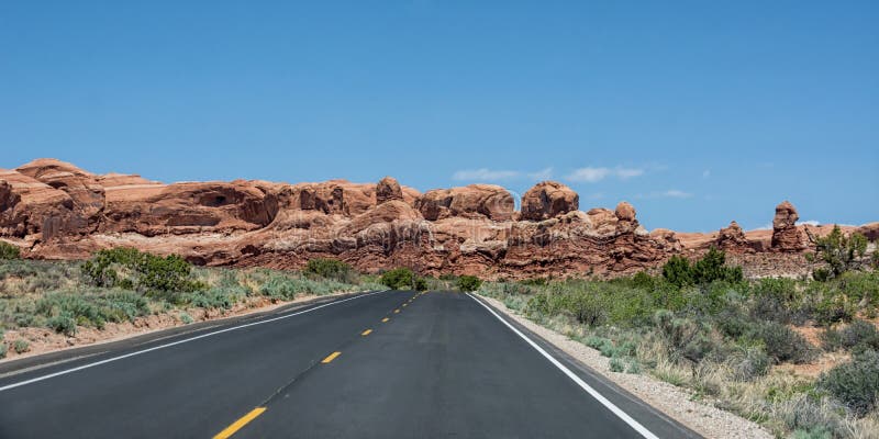 Utah Landscape stock photo. Image of panorama, distance - 146536990