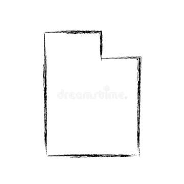 Utah State Outline Stock Illustrations – 1,129 Utah State Outline Stock ...