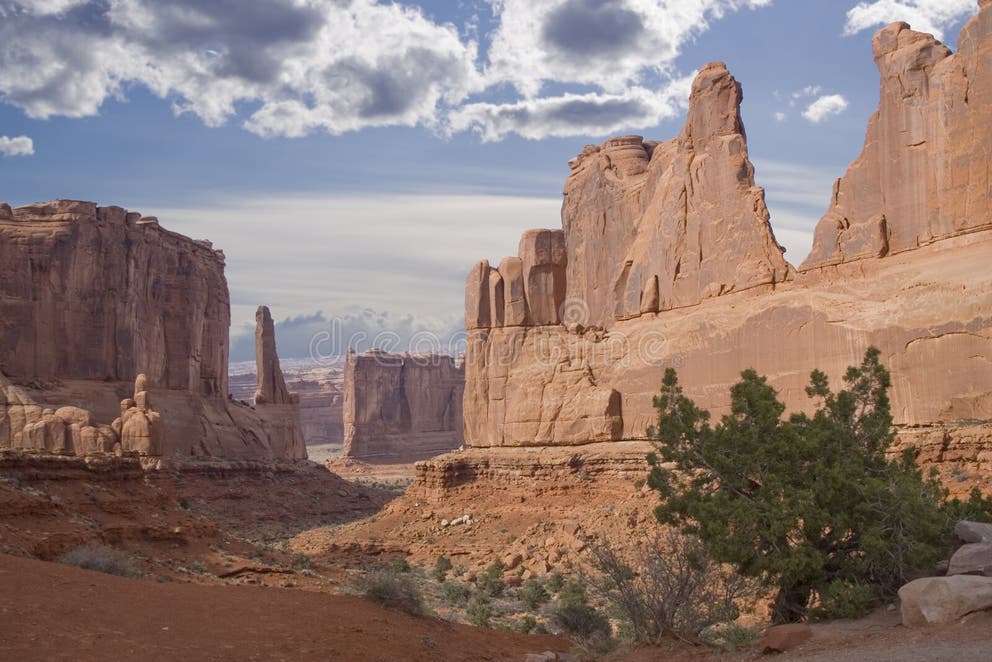 Utah monuments stock photo. Image of natural, sand, park - 4991970