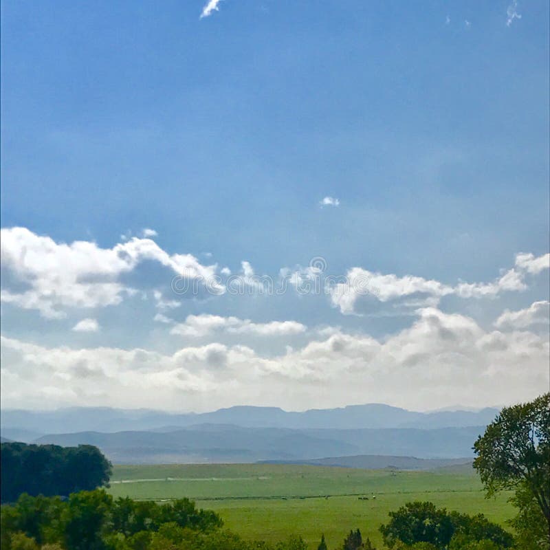 Utah Skyline stock photo. Image of utah, skyline, plain - 100660246
