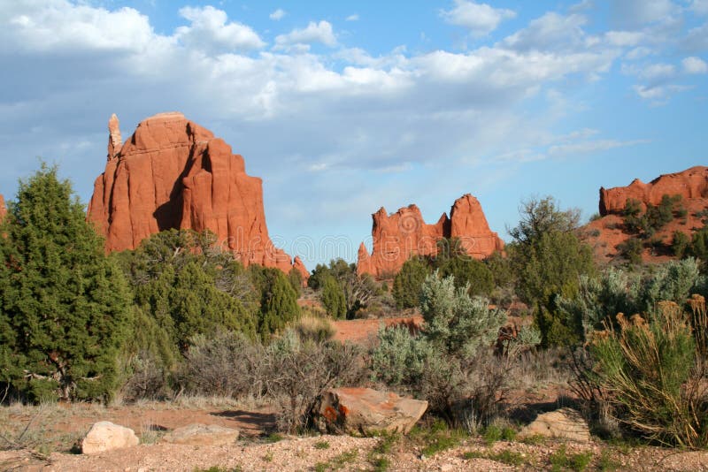 Utah Red Rock Formations stock photo. Image of nature - 2502324