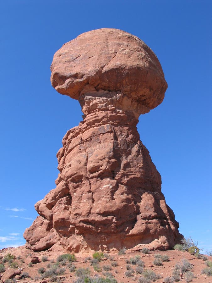 Utah Rock Formation stock image. Image of summer, ancient - 617987