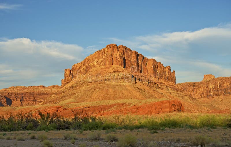 Utah rock formations. stock photo. Image of colour, north - 3469104