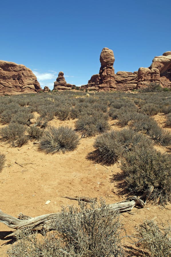 Utah Rock Formations stock photo. Image of awesome, moab - 12997288