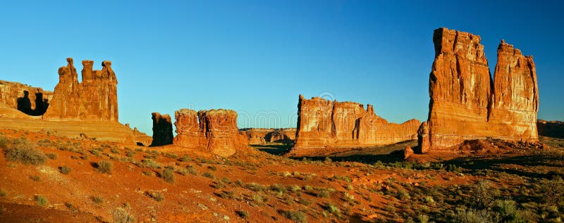Utah rocky desert stock image. Image of scenic, national - 19315809