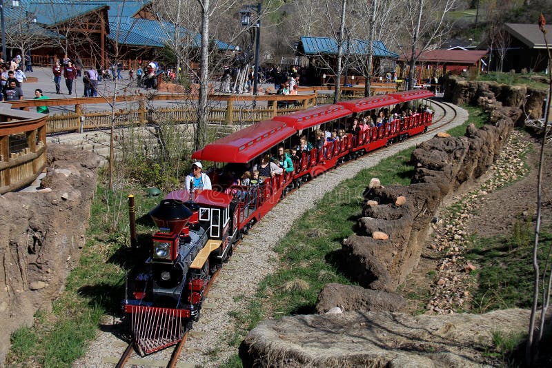 Utah s Hoogle Zoo Train editorial image. Image of utah - 52507230