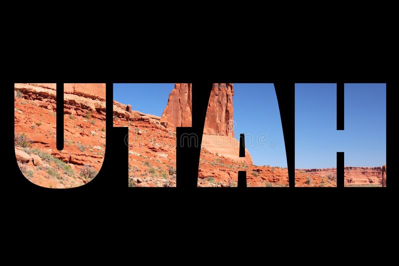 Utah sign stock image. Image of postcard, background - 92523577