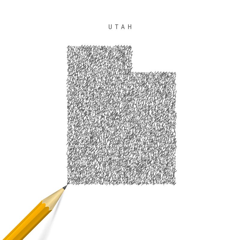 Utah Hand Drawn Stock Illustrations – 222 Utah Hand Drawn Stock ...