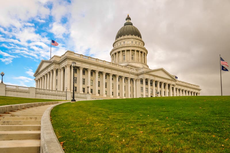 Utah State Capital Building Stock Image - Image of utah, building: 84121927