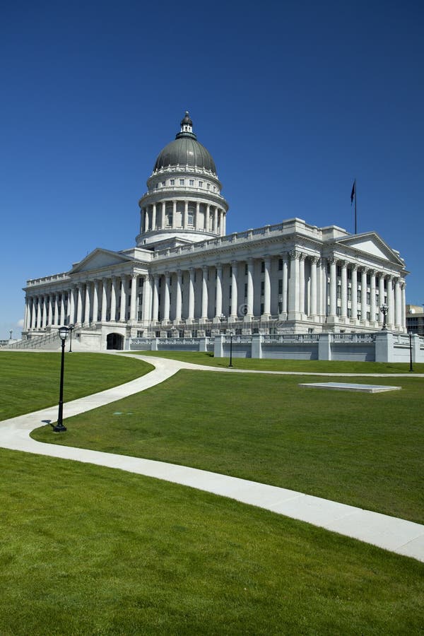 Utah State Capitol stock photo. Image of center, aristocrat - 15026338