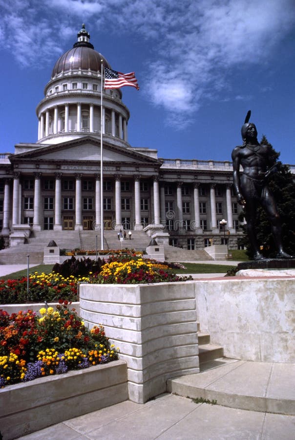 Utah State Capitol Building Stock Photo - Image of building, utah: 3553736