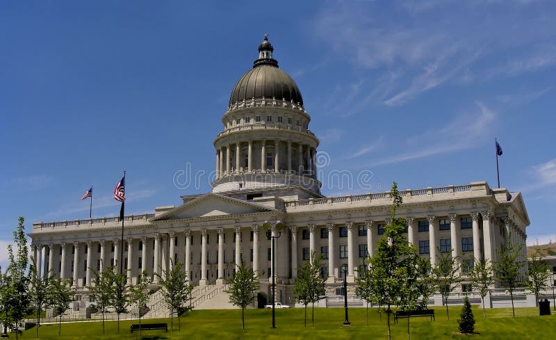 Utah State House stock photo. Image of design, landmark - 5820986