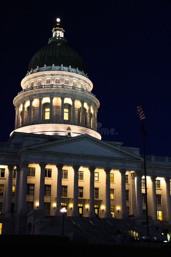Utah State House, Utah, America Stock Photo - Image of utah, house ...
