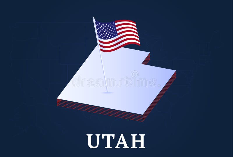 Utah State Shape Stock Illustrations – 712 Utah State Shape Stock ...