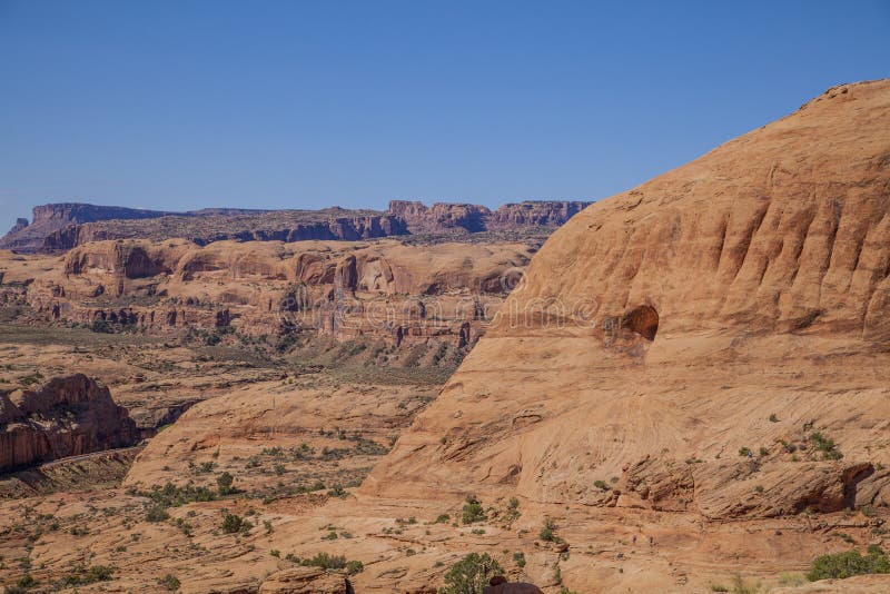 The Utah Stone Desert stock photo. Image of formations - 94265210