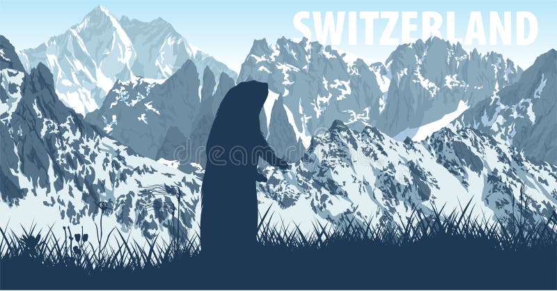 Utah Vector Label with Rocky Mountain Elk and Rocky Mountains Stock ...