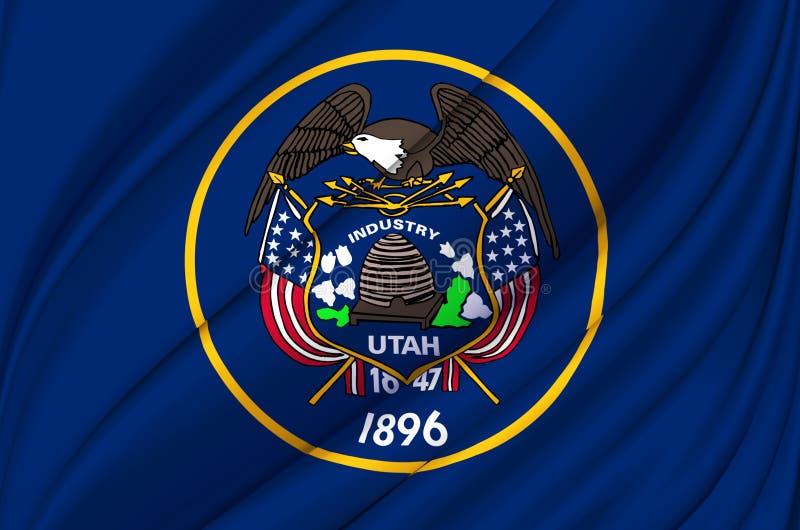 Utah Flag Stock Illustrations – 2,511 Utah Flag Stock Illustrations ...