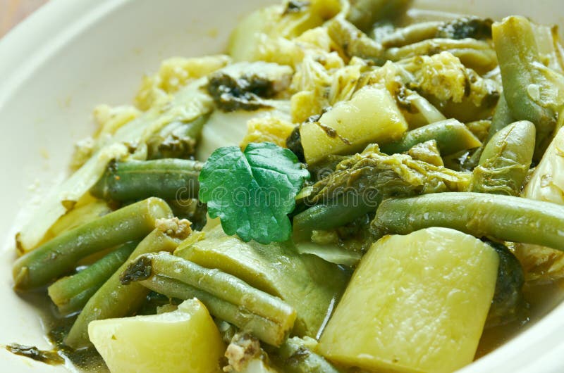 Utan Vegetables stock photo. Image of cuisine, cook, dinner - 56553788