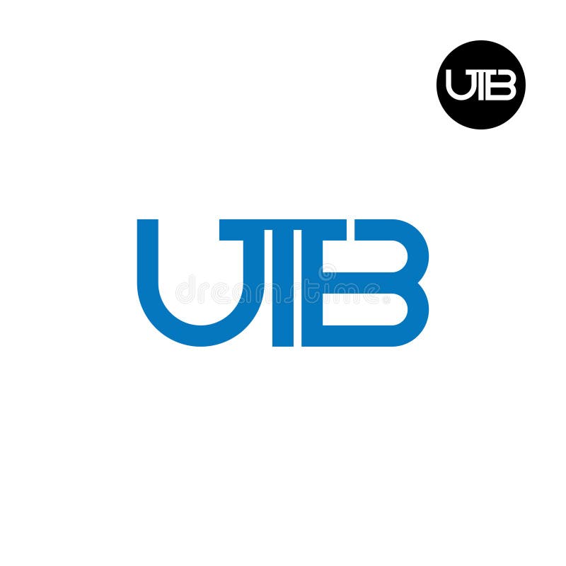 Utb Monogram Stock Illustrations – 11 Utb Monogram Stock Illustrations ...