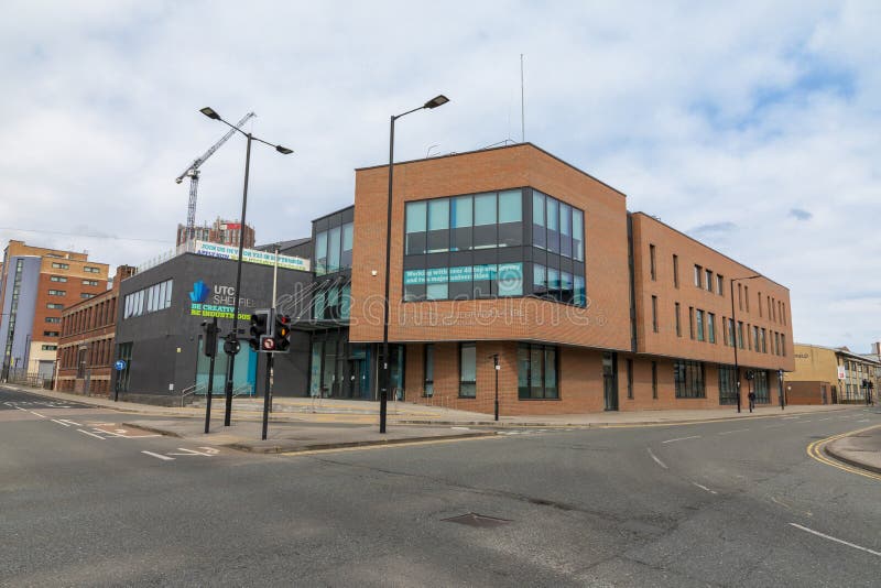 UTC Sheffield City Centre editorial photography. Image of 2020 - 176380602