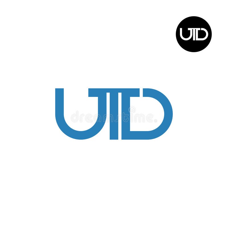 Utd Monogram Stock Illustrations – 10 Utd Monogram Stock Illustrations ...