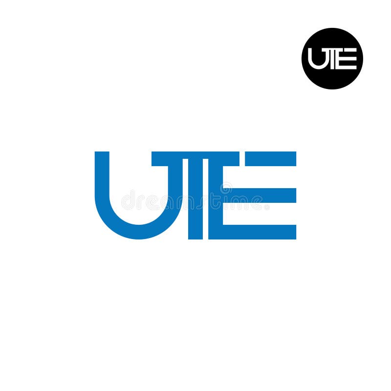 Ute Monogram Stock Illustrations – 10 Ute Monogram Stock Illustrations ...