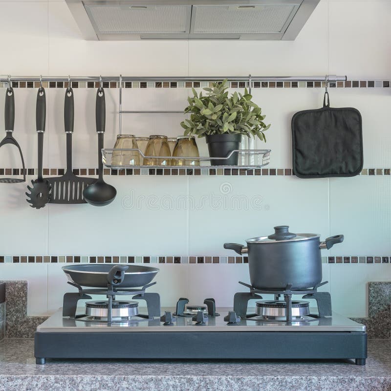 Utensil in kitchen room stock image. Image of vintage - 57550285