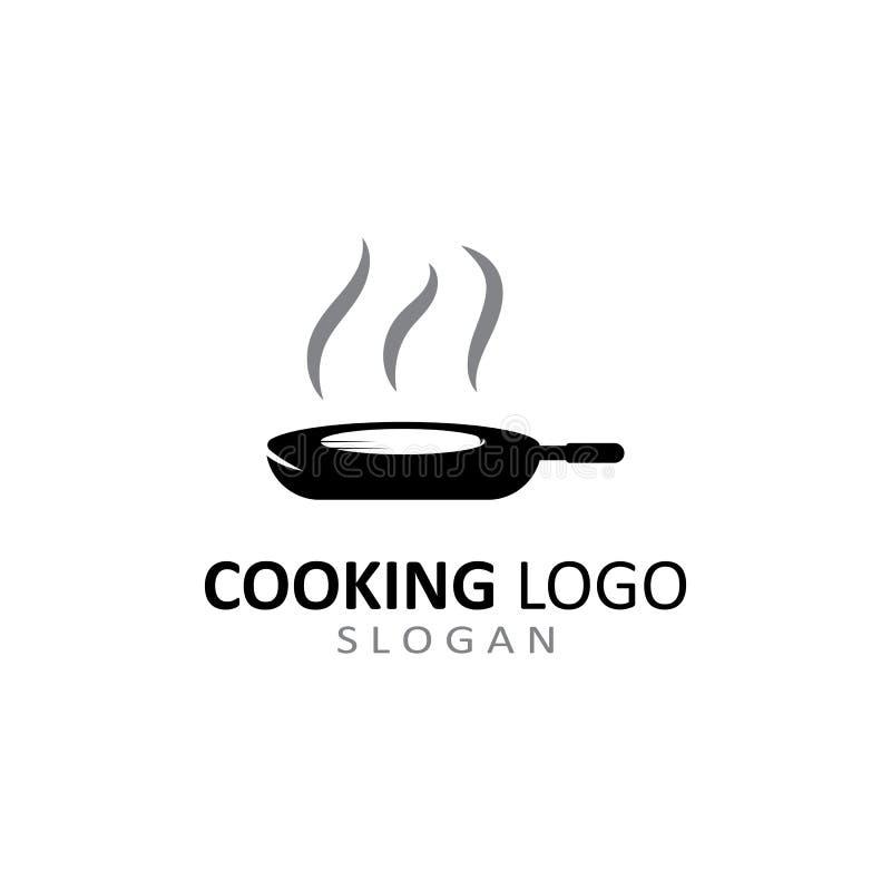 Utensils Logo for Cooking with Concept Vector Template Stock Vector ...