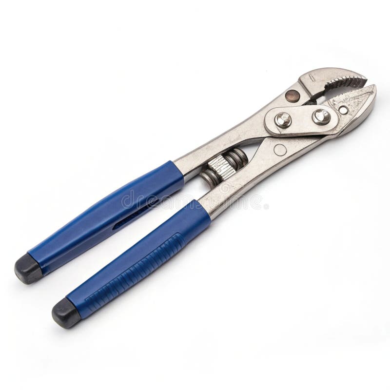 Utensil for Mechanical Works Isolated on White Background Stock ...