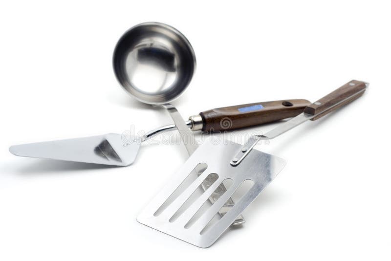 Utensile della cucina fotografia stock. Immagine di punto - 864200