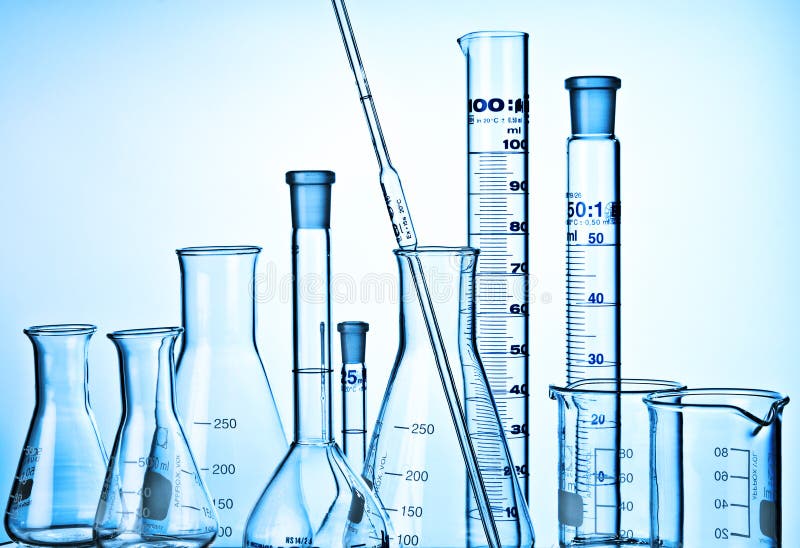 Utensili del laboratorio immagine stock. Immagine di scienza - 40666687