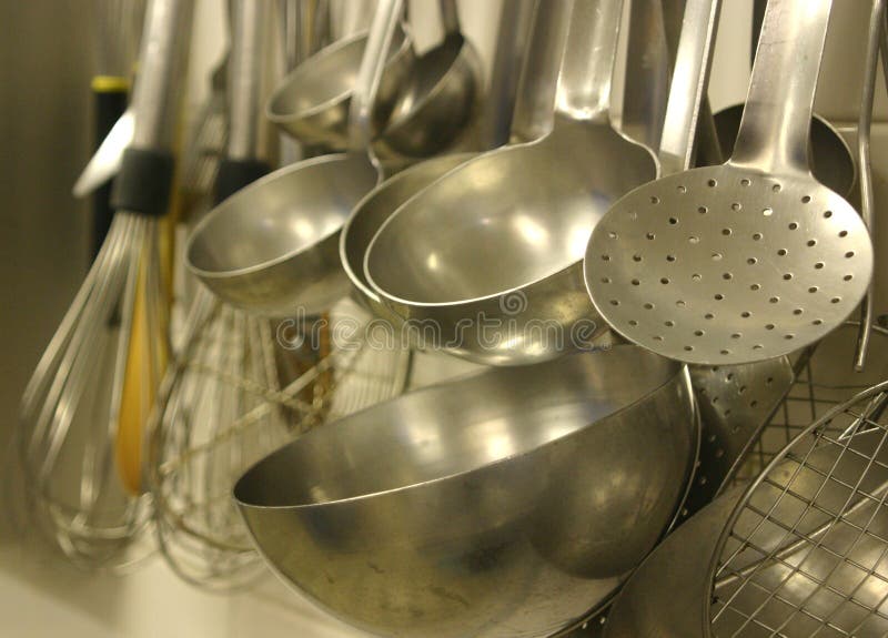 Utensili della cucina fotografia stock. Immagine di alimento - 3494666