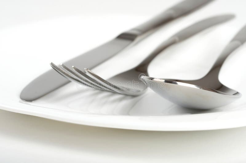 Utensils stock photo. Image of knife, arranging, breakfast - 9248896