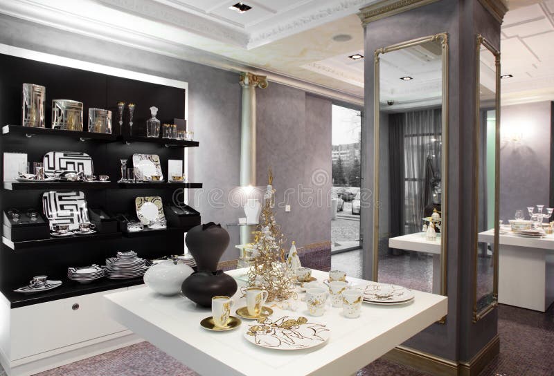 Utensils shop stock image. Image of black, party, fork - 23287905