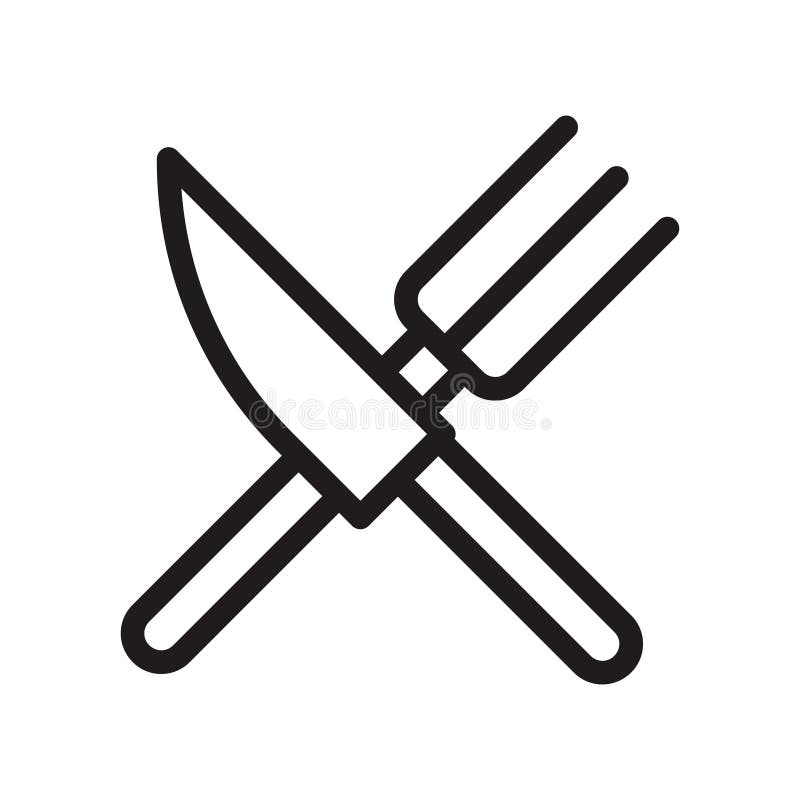 Dining Utensils Icons Thin Line Stock Illustrations – 273 Dining ...