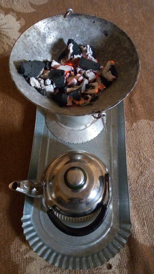 Utensils To Prepare Tea in the Traditional Way Stock Photo - Image of ...