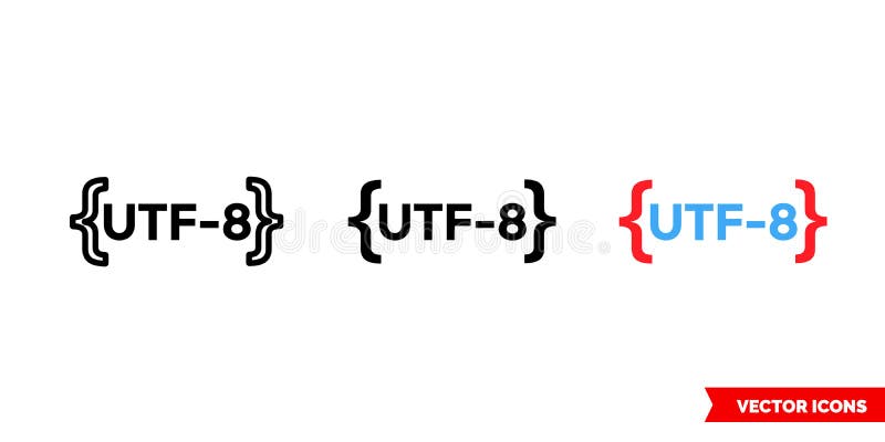 Utf Stock Illustrations – 23 Utf Stock Illustrations, Vectors & Clipart ...