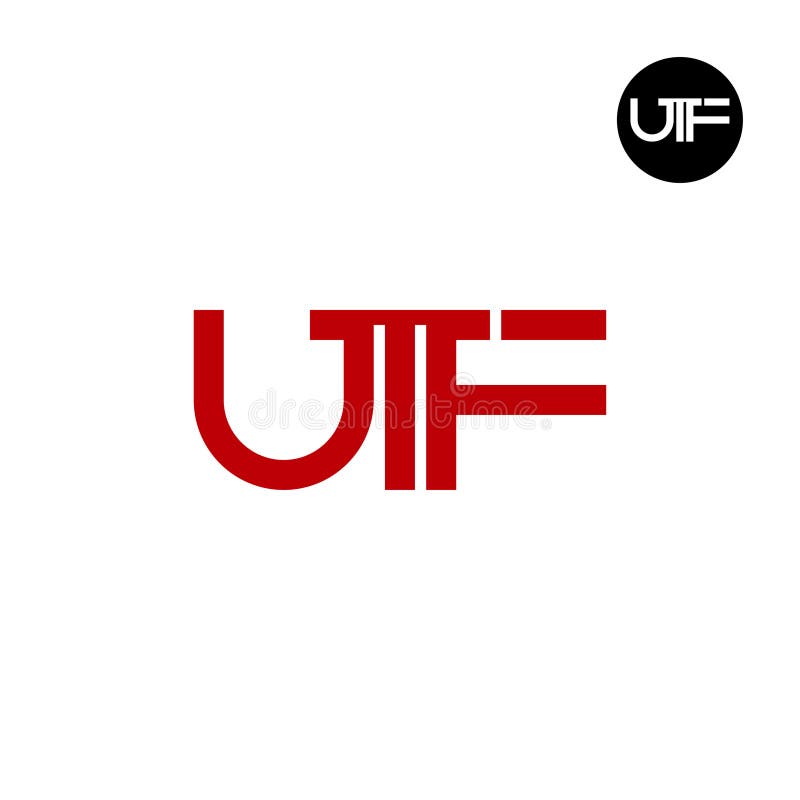 Utf Monogram Stock Illustrations – 9 Utf Monogram Stock Illustrations ...